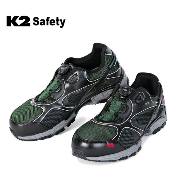 【楽天市場】ケーツー安全靴 K2-614インチダイヤルメッシュ通風軽量 K2 KCS安全認証：Gmarket JAPAN