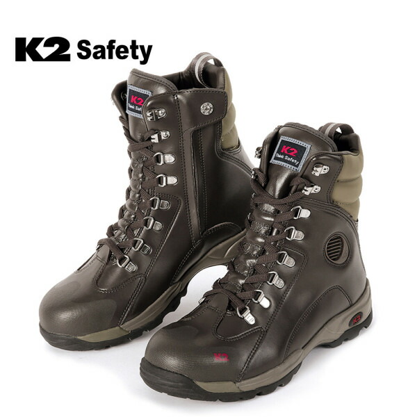 【楽天市場】ケーツー安全靴 K2-718インチ 天然皮革 通風 重作業靴 K2 KCS安全認証：Gmarket JAPAN