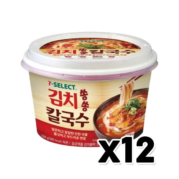 【楽天市場】キムチソンカルグッス 大カップ 即席簡単調理 168g x 12個 1ボックス：Gmarket JAPAN