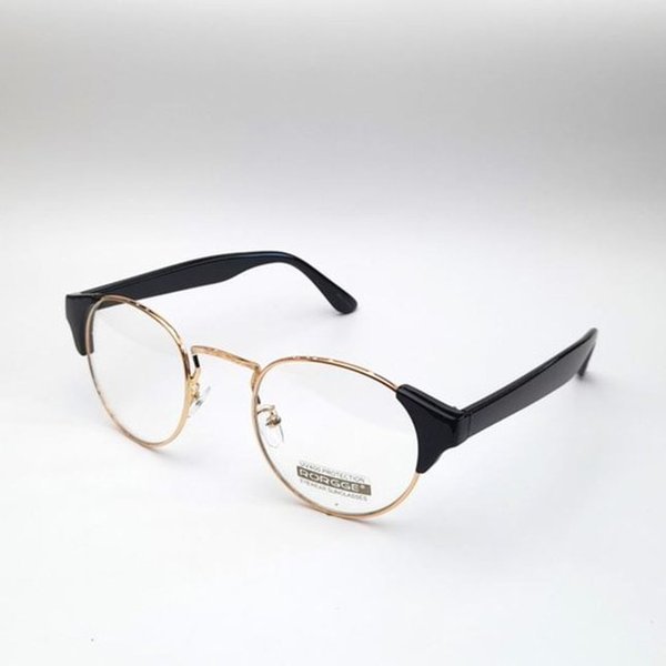 【楽天市場】rorgge メンズ レディース 円形 メタル+角縁 メガネ 7562：Gmarket JAPAN