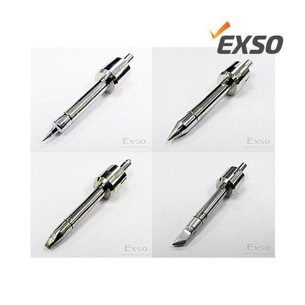 【楽天市場】EXO EXSO EX-376/EX-376G 互換チップ コテチップ 376-2D：Gmarket JAPAN
