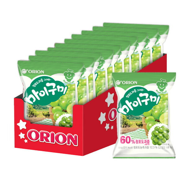 【楽天市場】ORION/My Gummy/66gx10：Gmarket JAPAN