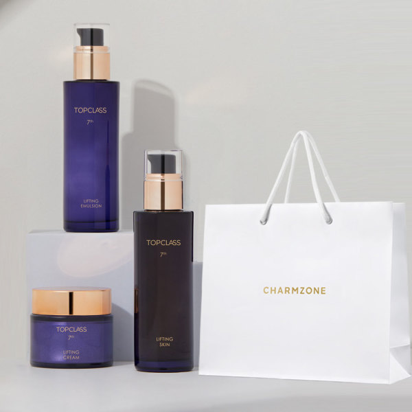 【楽天市場】CHARMZONE TOPCLASS Lifting 10types Set(Skin3+Lotion3+Cream4 ...
