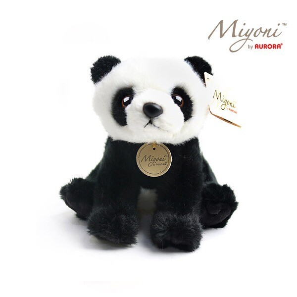 【楽天市場】Aurora/Panda/Doll/19cm/Affection/Animals/Bear/Teddy Bear：Gmarket ...