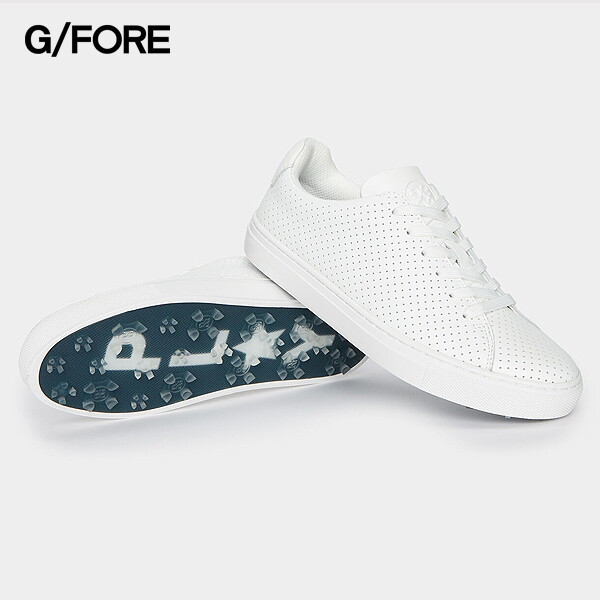 【楽天市場】ジフォア G/FORE ジフォア G/FORE 女性用 ゴルフシューズ / パーフォレーテッド デフロッター / G4LC0EF12：Gmarket JAPAN