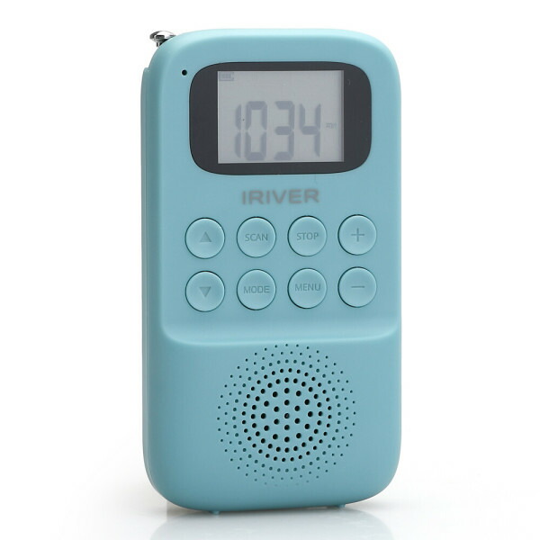 【楽天市場】IRIVER/Portable/Bluetooth/Filial Piety/Radio/IRS-C707/Green ...
