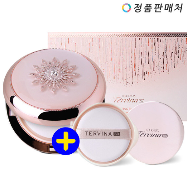 【楽天市場】ISA KNOX trevina AD regenerating essence cushion 15g+15g：Gmarket ...