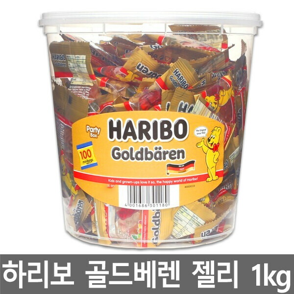 【楽天市場】HARIBO/GOLDBAREN/Jelly/1000g/Same-Day Shipping~：Gmarket JAPAN