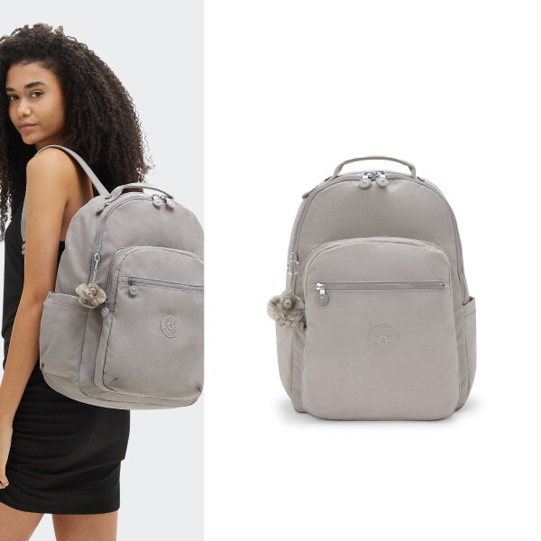 【楽天市場】【Kipling】 キプリング ラージ バックパック ノートパソコンバッグ ソウル KPABA25 GRGR：Gmarket JAPAN