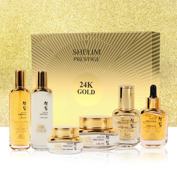 【楽天市場】Shelim/24K/Prestige/6-Item Set：Gmarket JAPAN