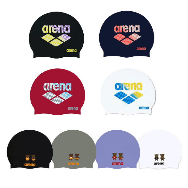 【楽天市場】ARENA/Graphic/Silicone Swim Cap/Adult/Water Aerobics：Gmarket JAPAN