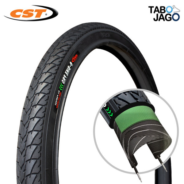 【楽天市場】CST 26x1.95 タイヤ 52-559 26インチ 電気自転車 c1446：Gmarket JAPAN