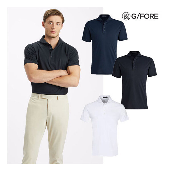 【楽天市場】【G/FORE】ジーフォア 純正品 エッセンシャル テック ピケ スリムフィット カラー Tシャツ 3種 択1 ゴルフ シューズ：Gmarket JAPAN