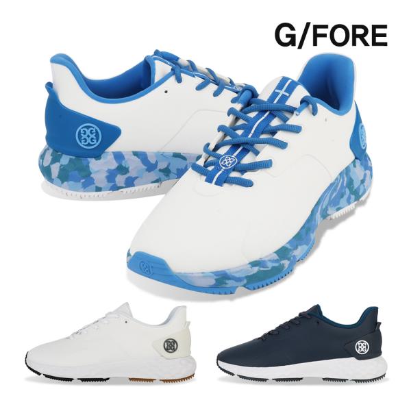 【楽天市場】【G/FORE】ジーフォア ゴルフシューズ MG4+ メンズ シェロー/ カモ ブラシ/ スノー/ トワイライト 3種 ゴルフ シューズ：Gmarket JAPAN