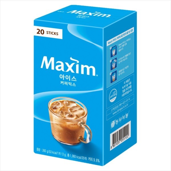 【楽天市場】Maxim/Iced Coffee Mix/20T：Gmarket JAPAN