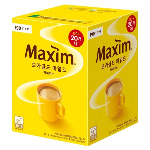 【楽天市場】Maxim Mocha Gold/Coffee Mix/180T：Gmarket JAPAN