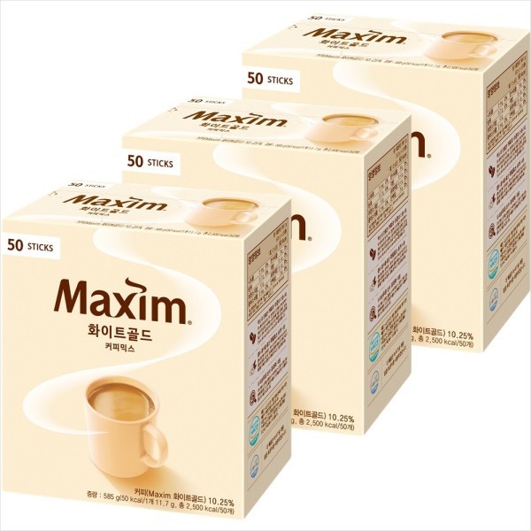 【楽天市場】Maxim White Gold Coffee Mix/50T：Gmarket JAPAN