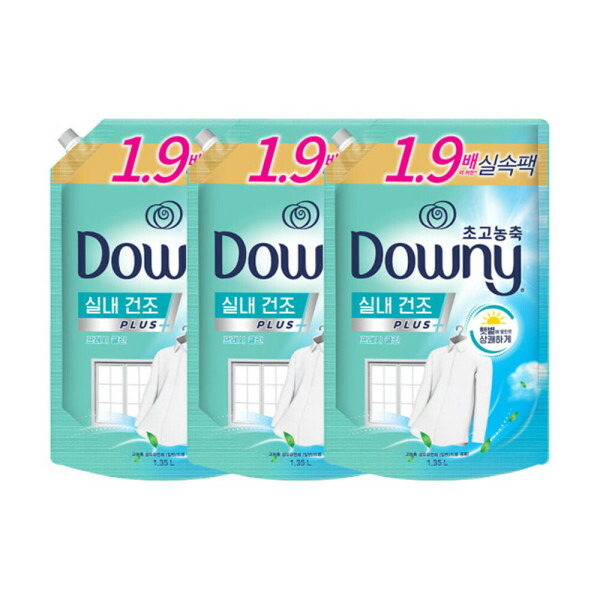 【楽天市場】Downy/Fabric Softener/Expert/Indoor Drying/Floral/Fresh/1L ...