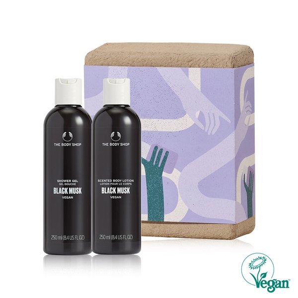 【楽天市場】【The body shop】 Package/Black/Musk/Body/Gift Set：Gmarket JAPAN