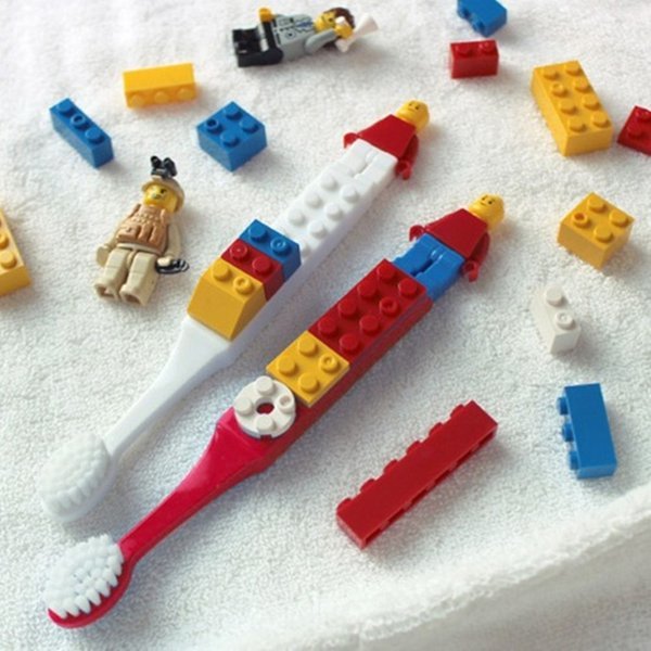 【楽天市場】Oxford/Lego/Toothbrush/Day Care Center/Kindergarten/Thank You ...