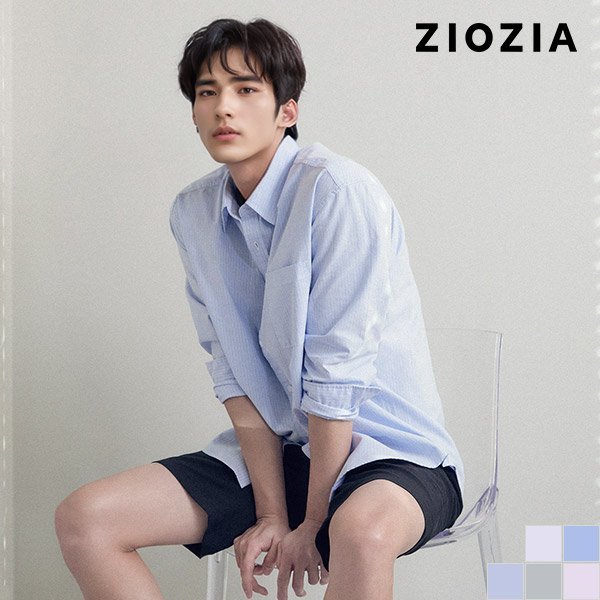 【楽天市場】Zio Zia/Overfit/Cotton/Oxford/Shirts：Gmarket JAPAN