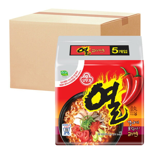 【楽天市場】OTTOGI/YEOL RAMEN/Multi-Pack/x：Gmarket JAPAN