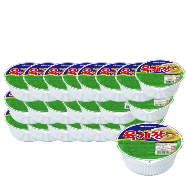 【楽天市場】SAMYANG/YUKGAEJANG SABALMYUN/86g X 24 special offer on near-expiration items(August 12 ...