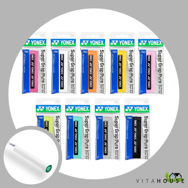 【楽天市場】ヨネックス(YONEX) Overgrip AC108EX Non-Slip Racket GripテープV：Gmarket JAPAN