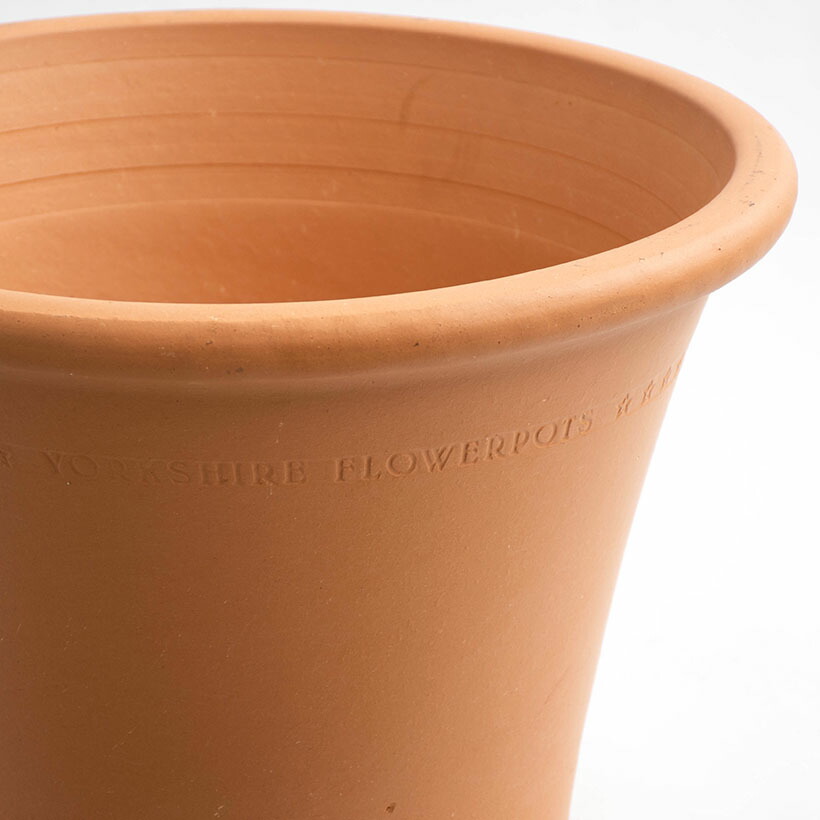 【楽天市場】Ripon Pot リポンポット 直径43cm[Yorkshire Flowerpots/ヨークシャー・フラワーポット]：ガーデンマート