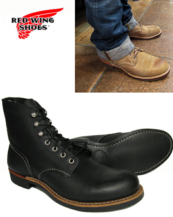 【楽天市場】【廃番/完売】【日本正規販売代理店】RED WING【 レッドウィング 】IRONRANGE アイアンレンジ#8114 ...