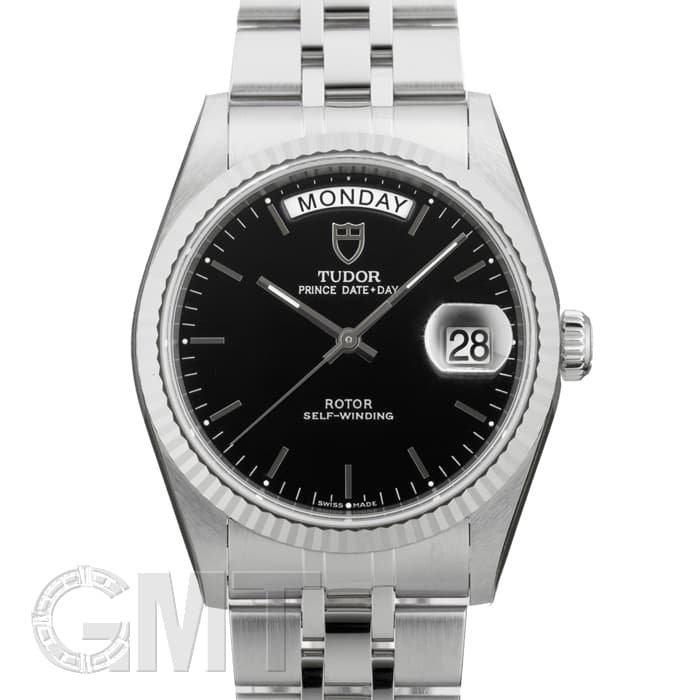 【楽天市場】チュードル プリンス デイトデイ 76214 ブラック TUDOR 【新品】【メンズ】 【腕時計】 【送料無料】 【あす楽_年中 ...