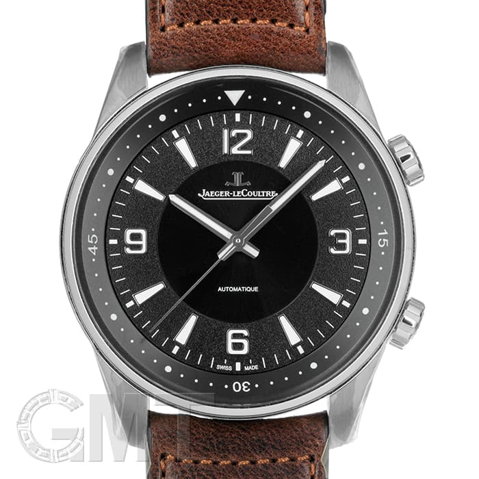 【楽天市場】ジャガールクルト ポラリス オートマティック ブラック Q9008471 JAEGER LECOULTRE 【新品】【メンズ ...