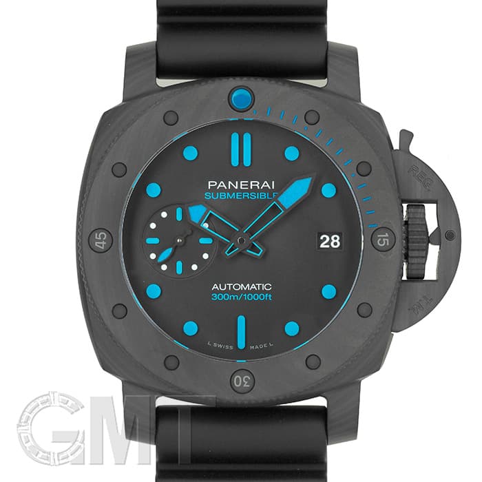 【楽天市場】パネライ サブマーシブル カーボテック PAM00960 OFFICINE PANERAI 【新品】【メンズ】 【腕時計】 【送料 ...