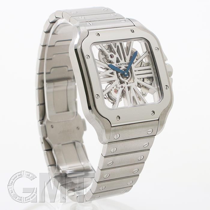 【楽天市場】サントス ドゥ カルティエ スケルトン ウォッチ WHSA0007※ CARTIER 新品メンズ 腕時計 送料無料 年中無休：GMT