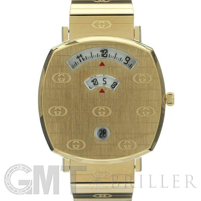 【楽天市場】グッチ グリップ YA157409 ゴールド GUCCI 新品時計 腕時計 送料無料：GMT
