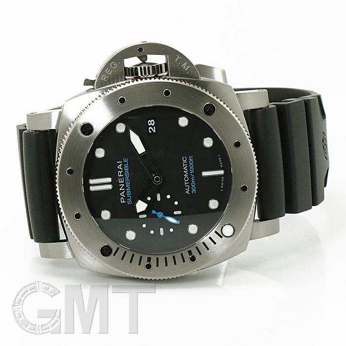 【楽天市場】パネライ サブマーシブル PAM02305 OFFICINE PANERAI 新品メンズ 腕時計 送料無料：GMT