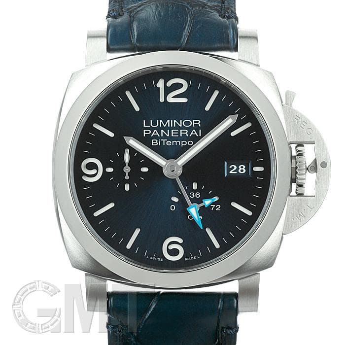 【楽天市場】パネライ ルミノール ビテンポ PAM01361 OFFICINE PANERAI 新品メンズ 腕時計 送料無料：GMT