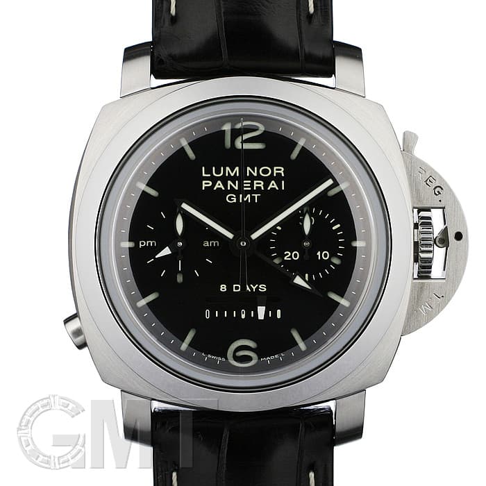 【楽天市場】パネライ ルミノール 1950 8Days モノプルサンテ GMT PAM00275 OFFICINE PANERAI ...