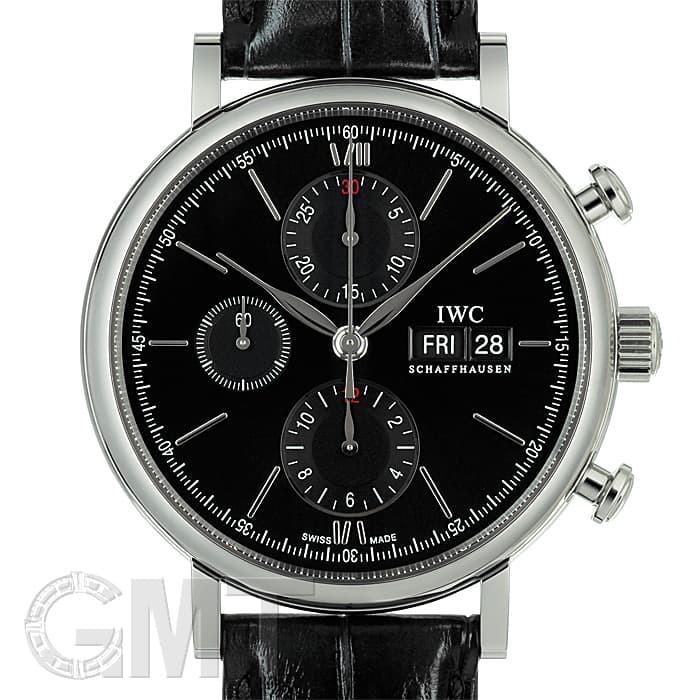 【楽天市場】IWC ポートフィノ クロノグラフ IW391029 IWC 新品メンズ 腕時計 送料無料：GMT