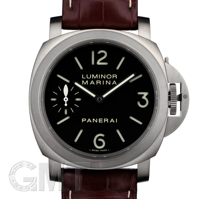 【楽天市場】パネライ ルミノール マリーナ PAM00177 新品腕時計 メンズ 送料無料：GMT