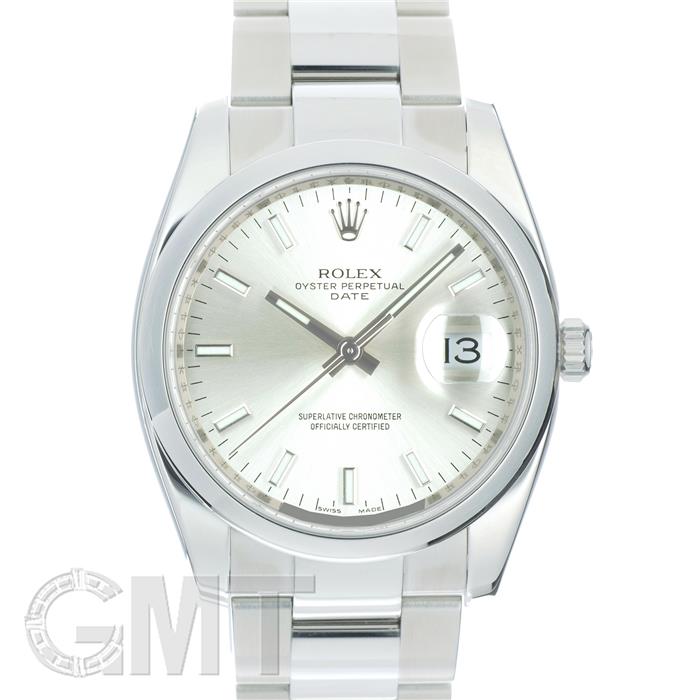 【楽天市場】ロレックス オイスターパーペチュアルデイト 115200 保証書2007年 Z番 ROLEX 中古メンズ 腕時計 送料無料【ワン ...