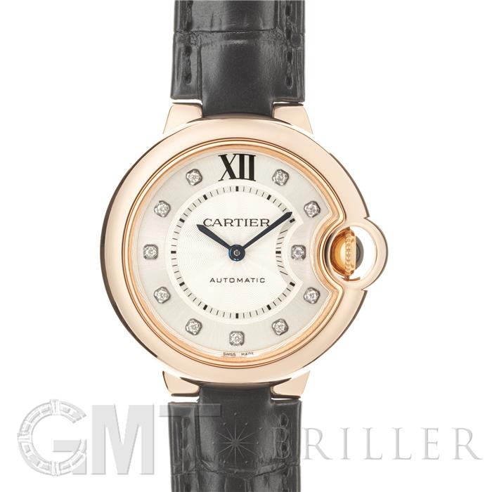 【楽天市場】カルティエ バロンブルードゥ カルティエ ウォッチ 33mm WE902063 CARTIER 中古レディース 腕時計 送料無料：GMT