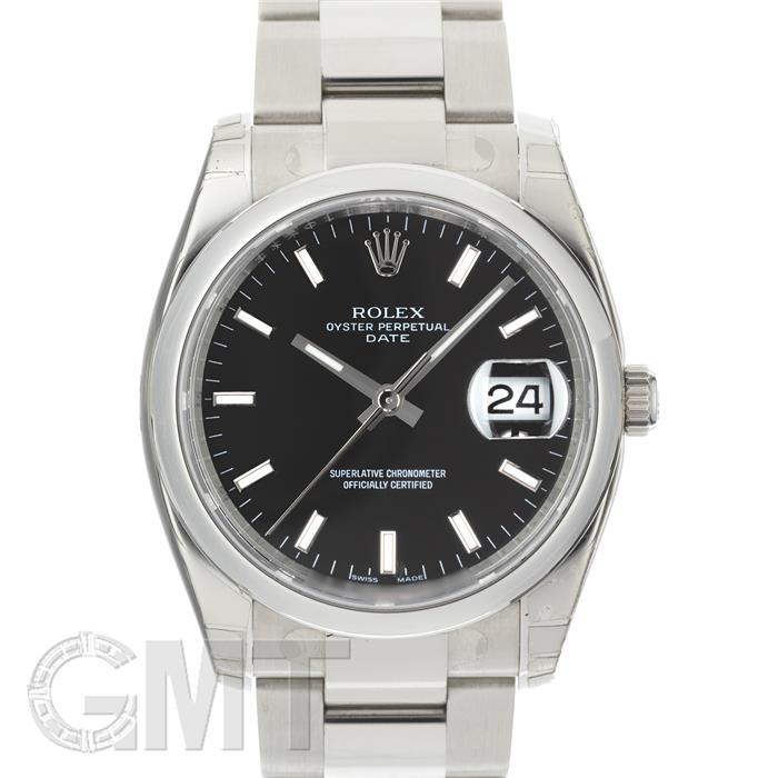 【楽天市場】ロレックス オイスターパーペチュアル 115200 ブラック V番 ROLEX 中古メンズ 腕時計 送料無料：GMT