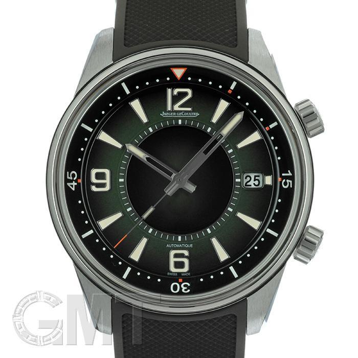 【楽天市場】ジャガールクルト ポラリス デイト 42mm Q906863J グリーン【2022年新作】【未使用品】 JAEGER ...