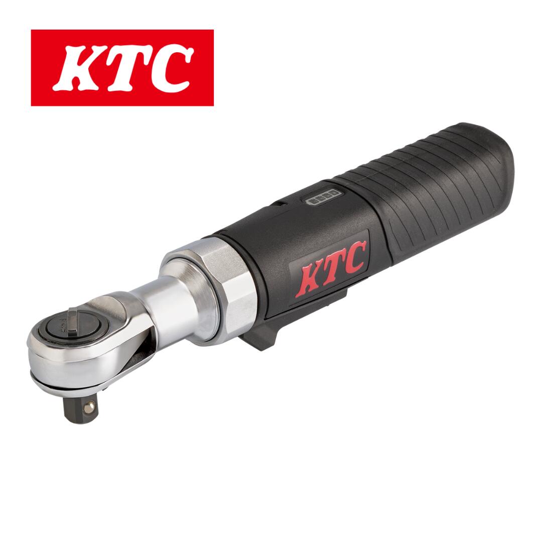 【楽天市場】KTC 充電式 コードレス 電動 ラチェット レンチ セット 9.5sq. ボルト ナット 締緩作業 3.6V 超コンパクト 軽量ボディ ロック機構付 LEDライト JTRE330 ...