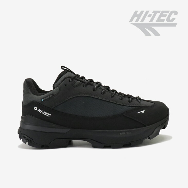 【楽天市場】・HI-TEC｜Crest Waterproof/ ハイテック/クレスト ウォータープルーフ/ブラックxチャコール #：GO ON