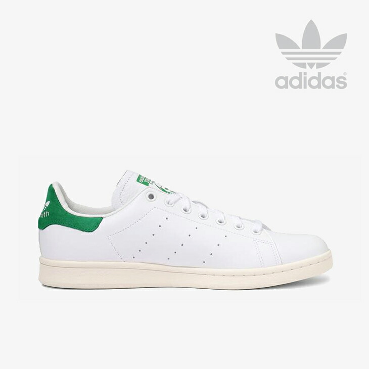 【楽天市場】・ADIDAS｜Stan Smith/ アディダス/スタン スミス/フットウェアホワイトxグリーン #：GO ON