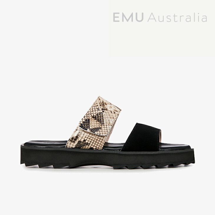 【楽天市場】＊EMU｜W Fantail Snake/ エミュー/ファンテイル スネーク/ブラック #：GO ON
