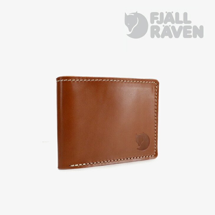 【楽天市場】＊FJALLRAVEN｜Ovik Wallet/ フェールラーベン/オービック ウォレット/レザーコニャック #：GO ON