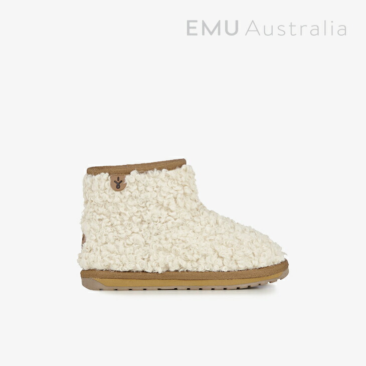 【楽天市場】＊EMU｜K Wallaby Mini Teddy/ エミュー/ワラビー ミニ テディ—/ナチュラル #：GO ON